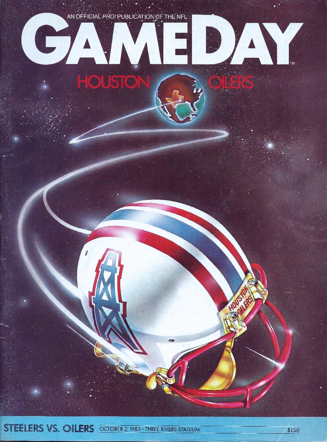Pro Football Journal Presents: NFL Art: 1983 NFL Game Program Art