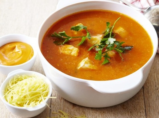 Clo's Sensuous Delights: Soupe De Poisson Au Gruyère...