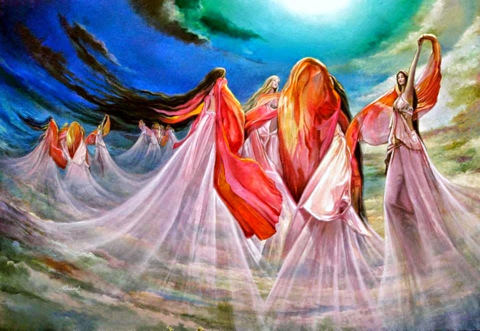 Church of Mother Goddess: Goddess Thealogy; Max Dashu, Sacred Feminine ...