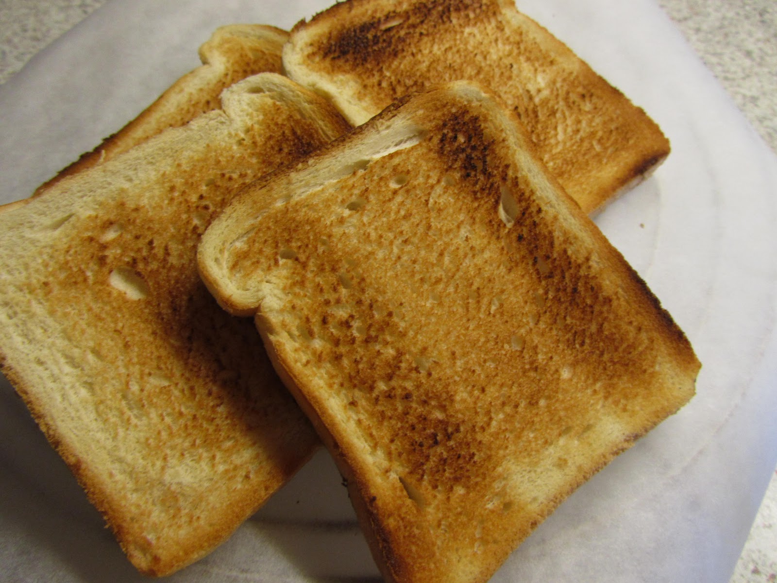Mini-hakkeren: Toast champignon