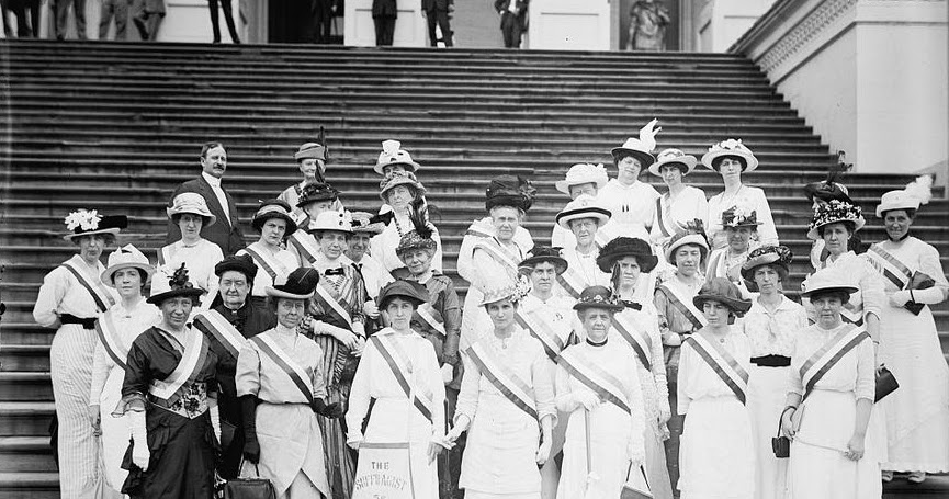 Discovering Something New -- ongoing learning: Seneca Falls Convention ...