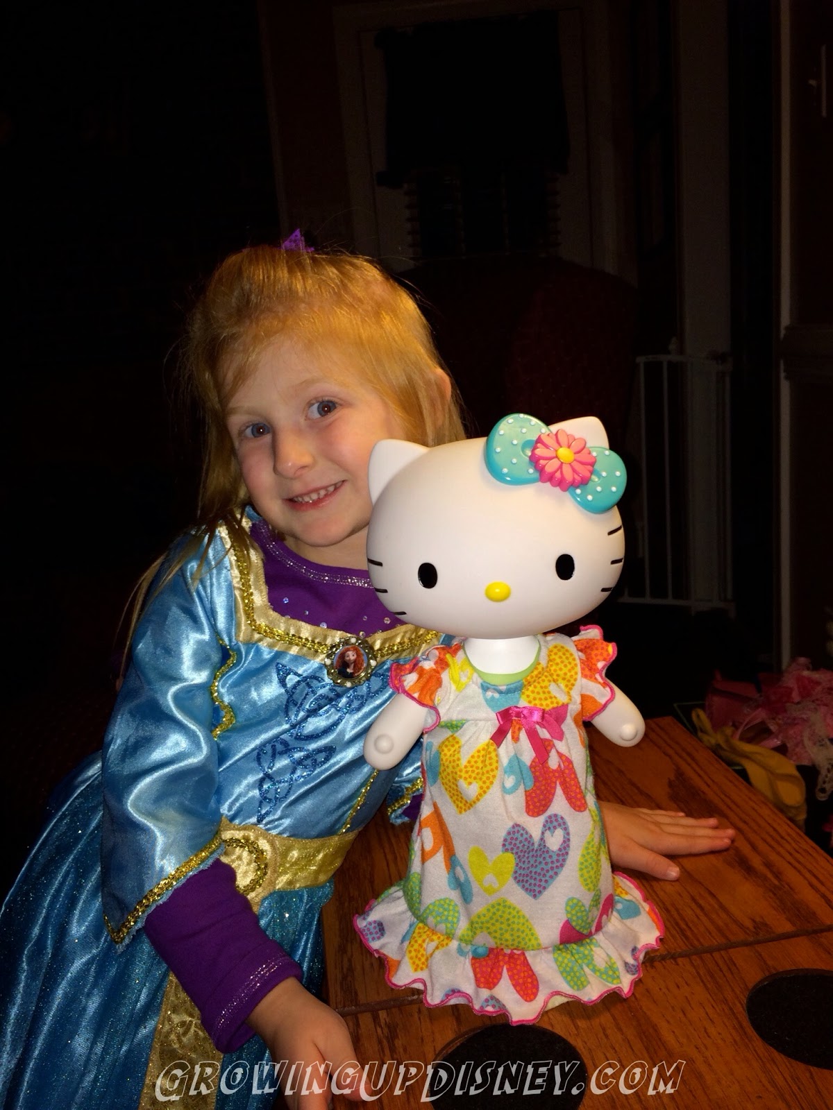 Growing Up Disney: Hello Kitty Doll Review