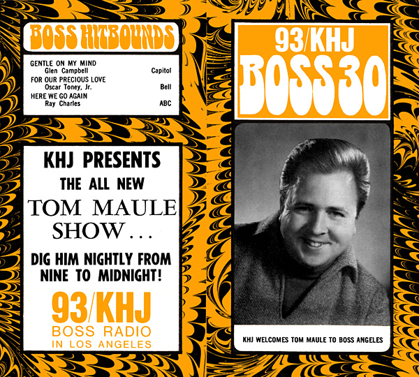 KHJ Boss 30 - June 21, 1967