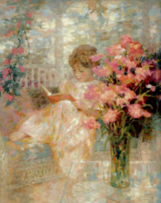 Reading and Art: Harrison Rucker