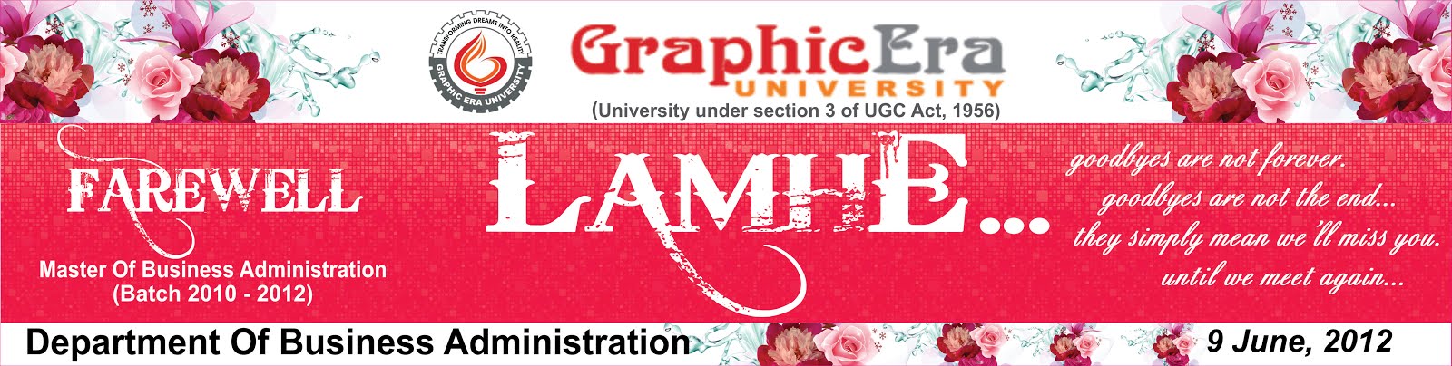 devgraphicdesigner: Graphic Era College Banner Design