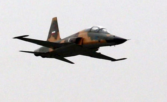 Military and Commercial Technology: Watch the new Iranian fighter jet ...