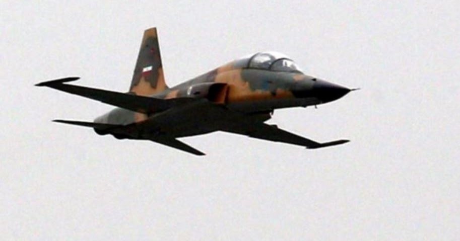 Military and Commercial Technology: Watch the new Iranian fighter jet ...