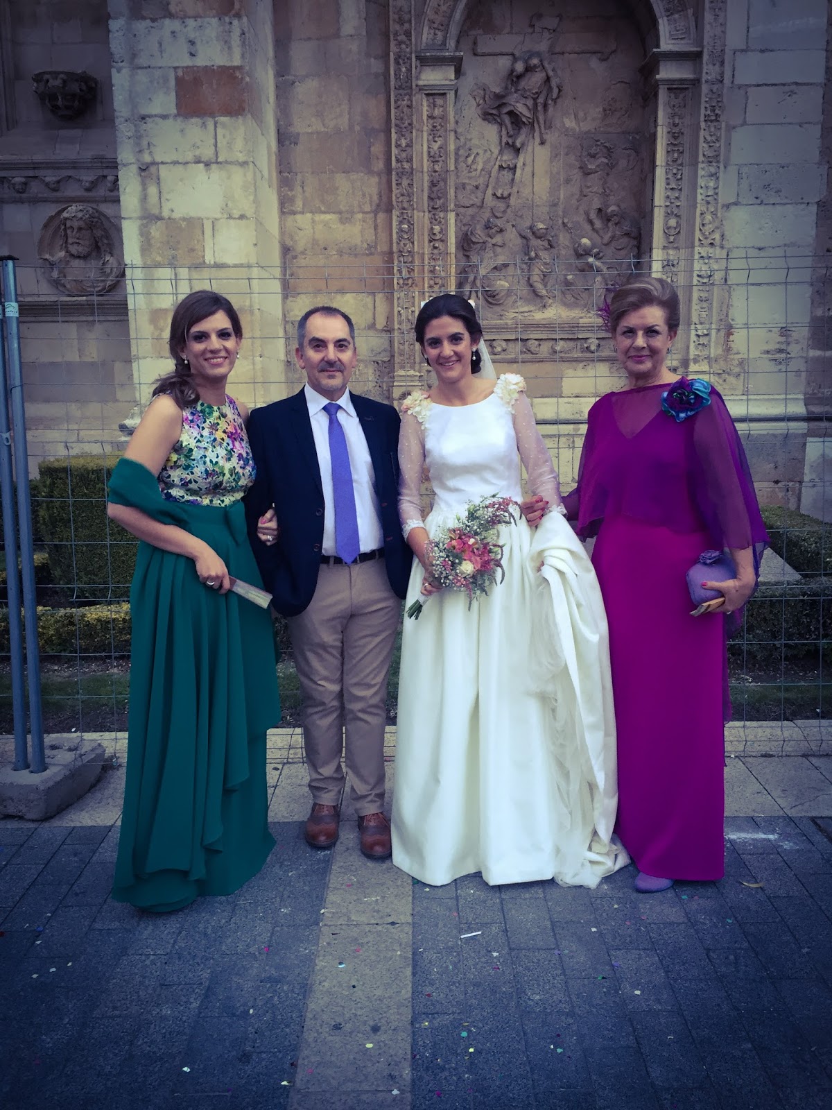 FOTOS DE LA BODA DE ROCIO ROJAS CARRACEDO - Julio Fernández - Alta Costura