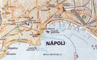 Map of Naples