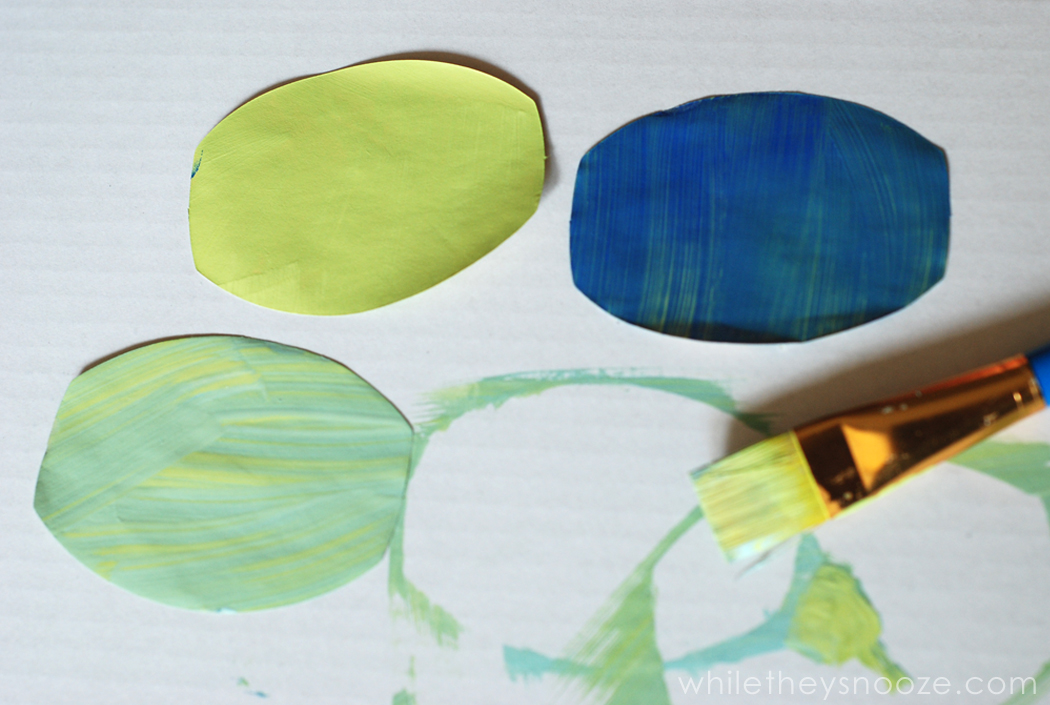 While They Snooze: DIY Map Table Tutorial