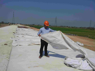 DDB GEOKONSTRUKSI: Curing Beton Geotextile