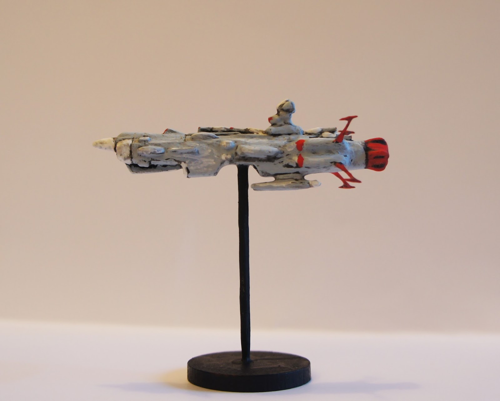 Wargaming in Sverige!: Big Guns of Star Blazers!