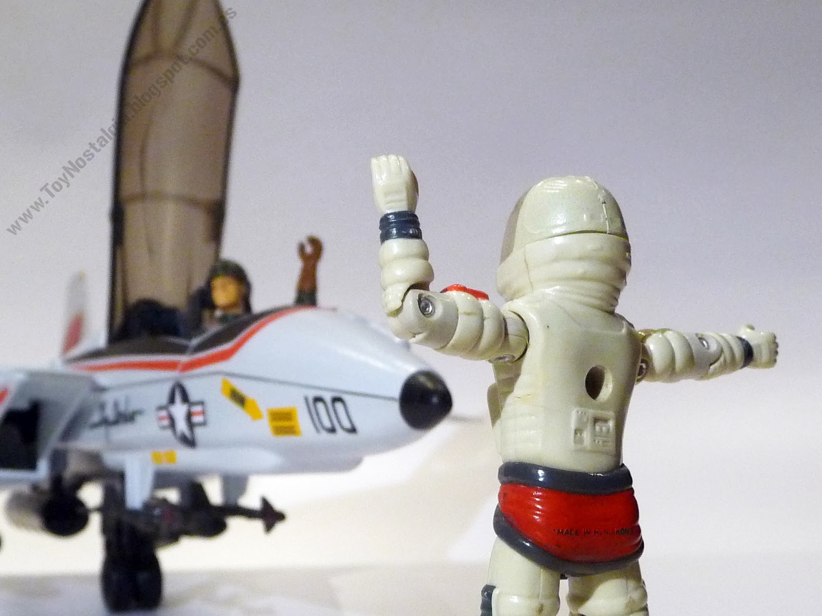 ToyNostalgia: G.I. JOE, Sky Striker Jet