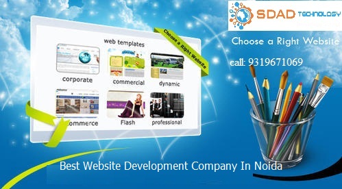 Best Web Development Company In Delhi NCR, SDAD Technology