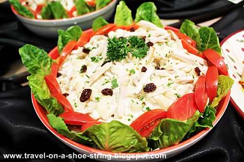 ETIHAD AIRWAYS GREAT CHOICE OF MEALS FROM MACROASIA CATERING SERVICES ...