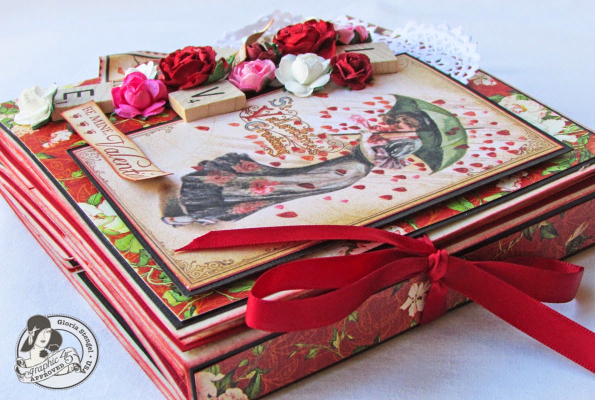 Scraps of Life: National Scrapbook Day - Flip Book Tutorial