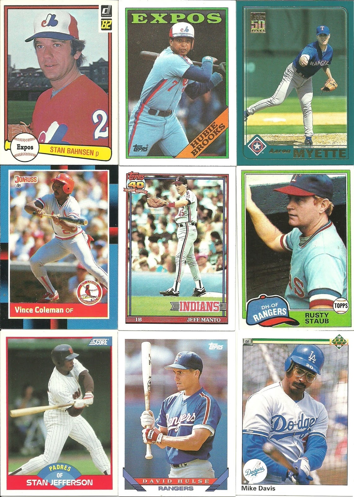 Not Another Baseball Card Blog: A Stack of Repacks Part 1