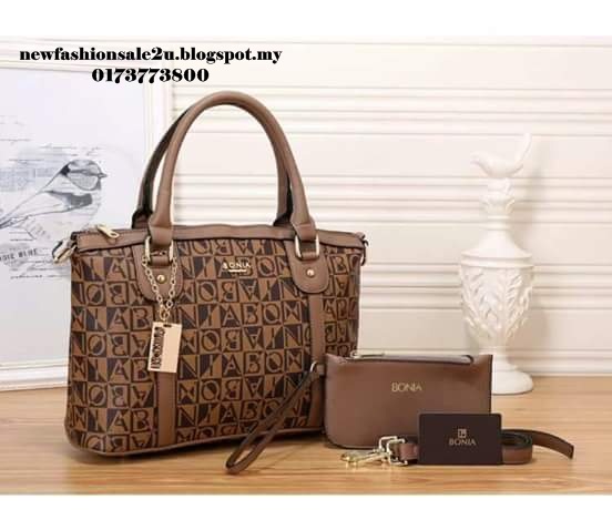 BAG BONIA GRED AAA R9285 ~ NewFashionSale2u