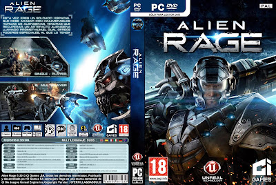 Mais Capas: Alien Rage