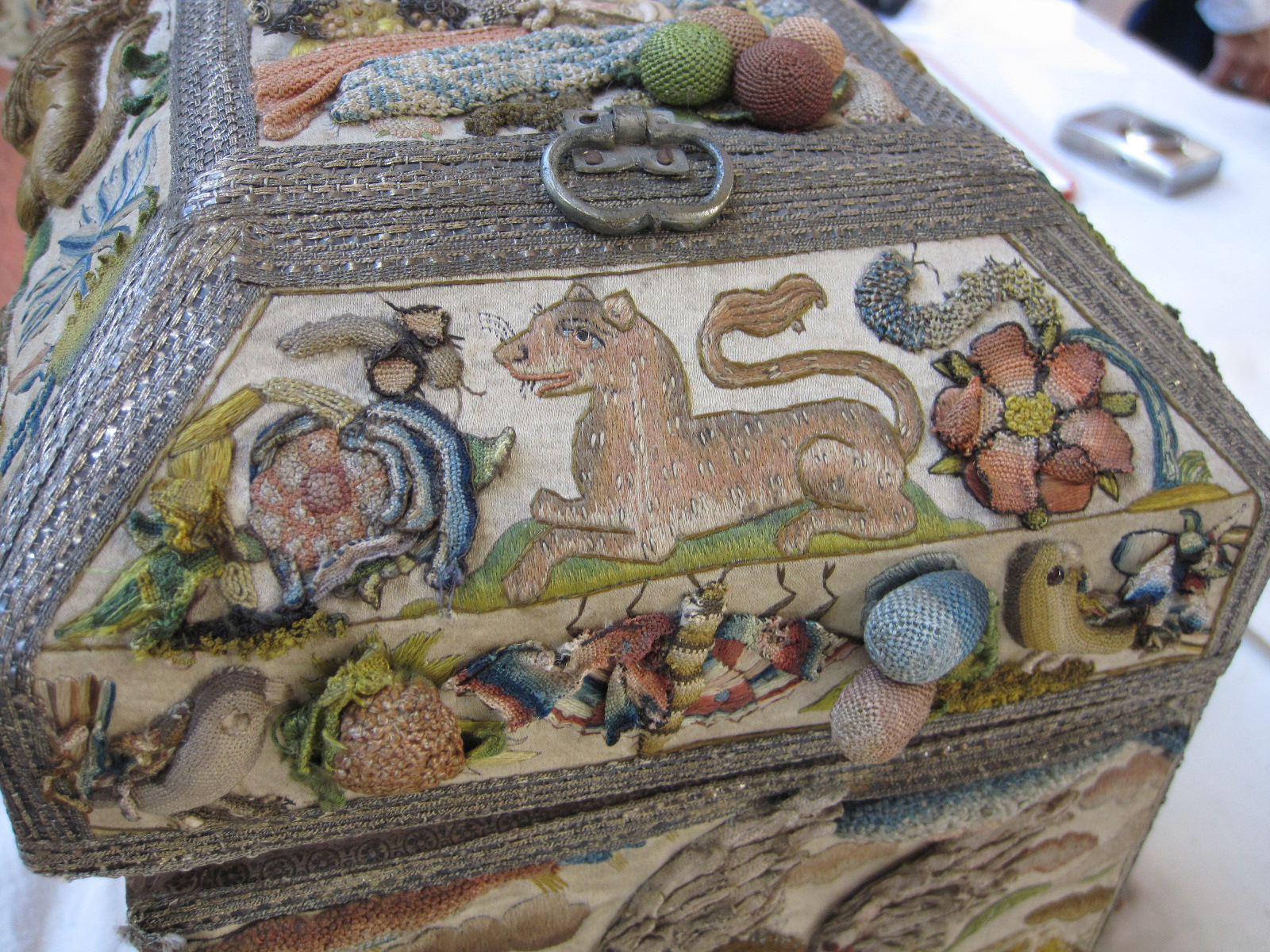 The Embroiderer's Story: The Burrell Collection - Day 3, Part 2