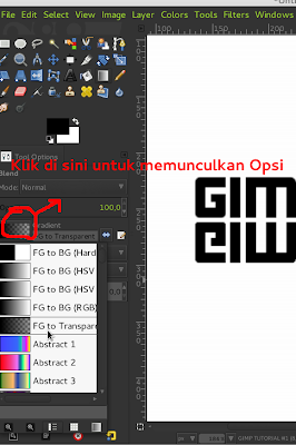 GIMP Tutorial | REFLECTION TEXT EFFECT ~ "K-sEm"
