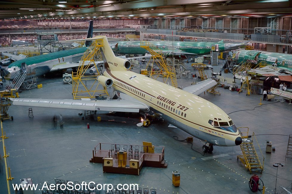 Blog on World of Civil Airplanes : Boeing 727