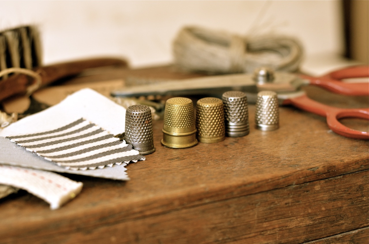 IKABAGS, PARIS: Sewing with vintage materials