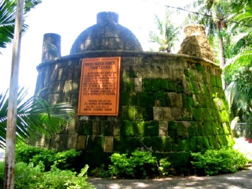 Guimbal Moro Watchtower ~ Tourist Portal PH