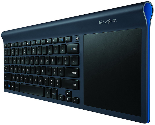 Logitech TK820 an all-in-one keyboard with integrated touchpad | Mono-live