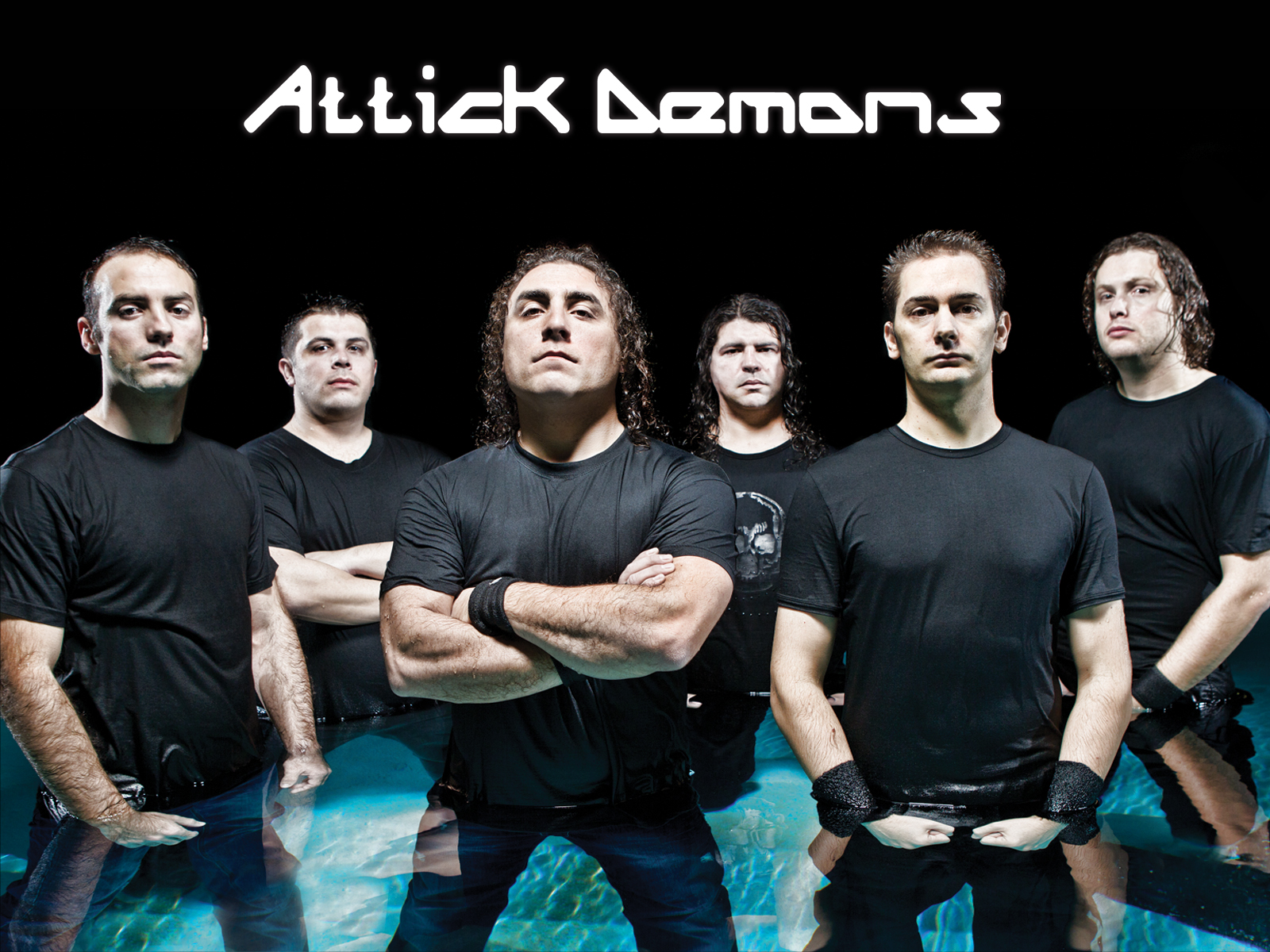 Attick Demons: "Por favor parem com essa merda.Nós adoramos Iron Maiden ...