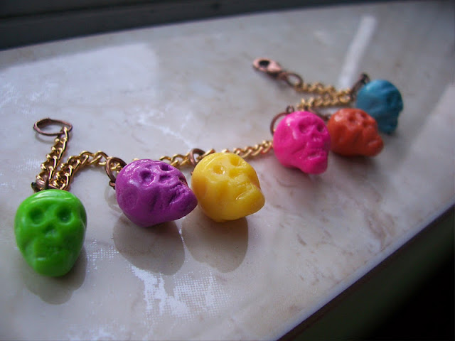 my-colorful-skull-bracelet-run-with-fashion