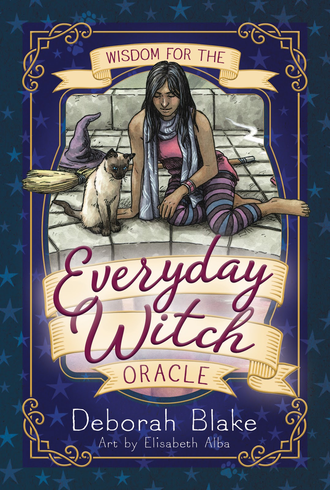 Writing the Witchy Way: Cover Reveal! Everyday Witch Oracle Deck