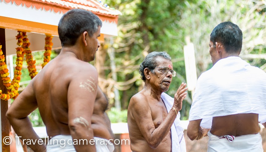 Thousands years old & a Colourful Theyyam Tradition - An extremely ...