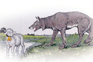 Moral Stories for Children: The Wolf and The intelligent lamb