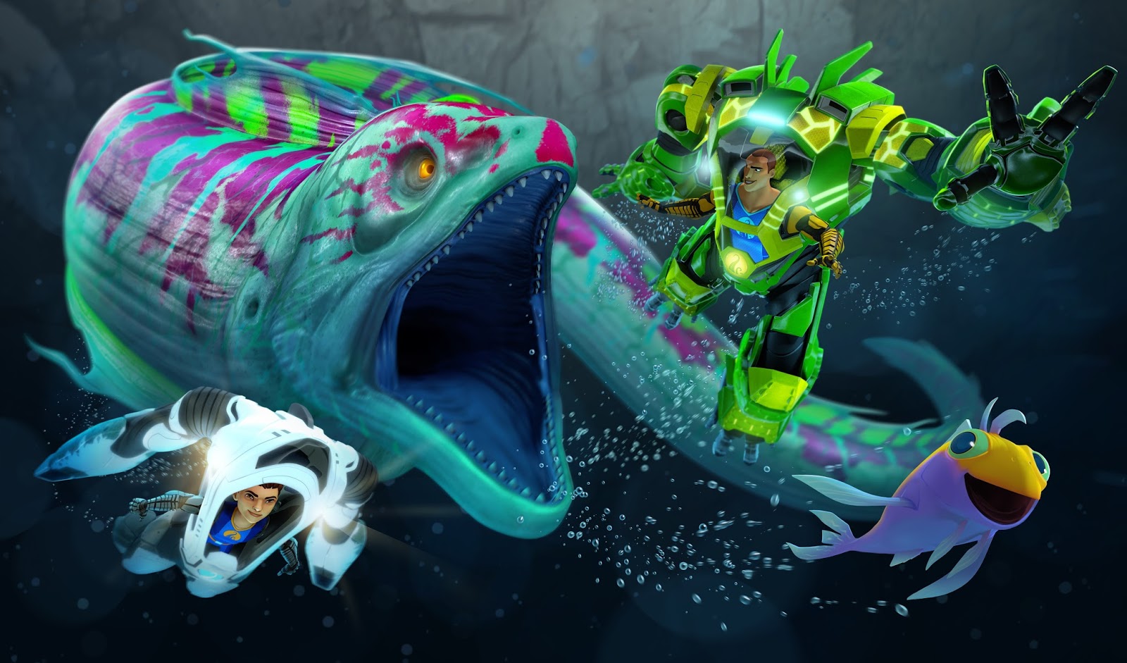 The Deep is now a hit Animated Series, worksheet available | Views and More