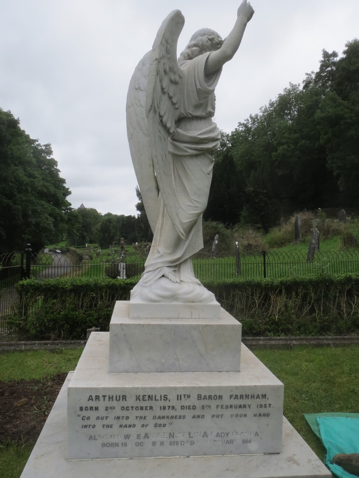 Lord Belmont in Northern Ireland: Farnham Graves
