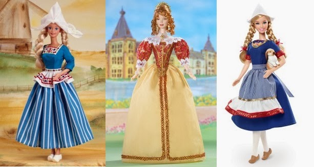 Missgarabatos Dolls: Barbie Dolls of the World: EUROPA