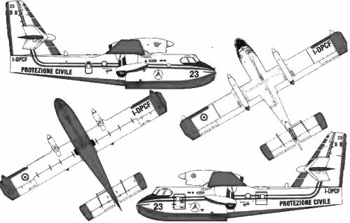 SWARA DIRGANTARA: CL- 415 : Pesawat Spesialis Pemadam Kebakaran
