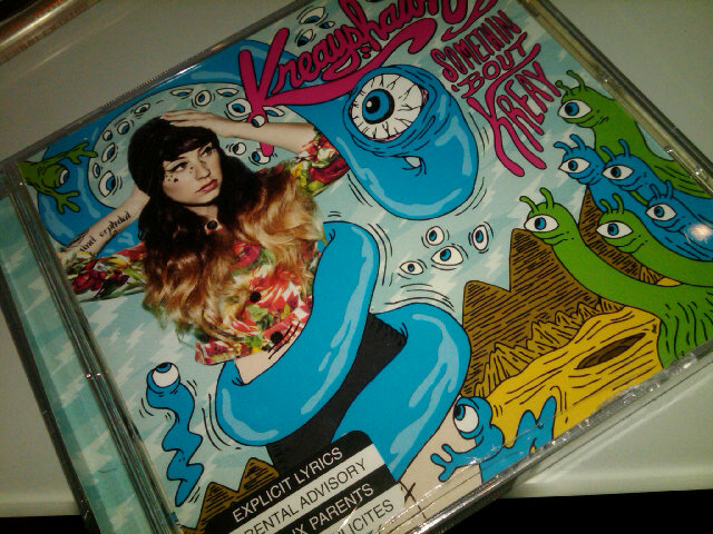 Christina Dun: NEW ALBUM: Kreayshawn - Somethin' Bout Kreay