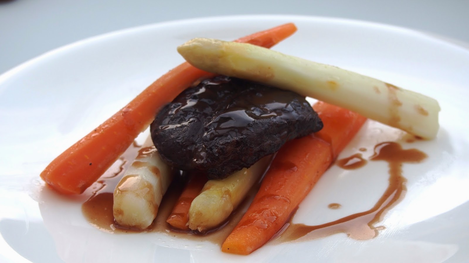 Slow cooked pork cheek - Kitchen Exile