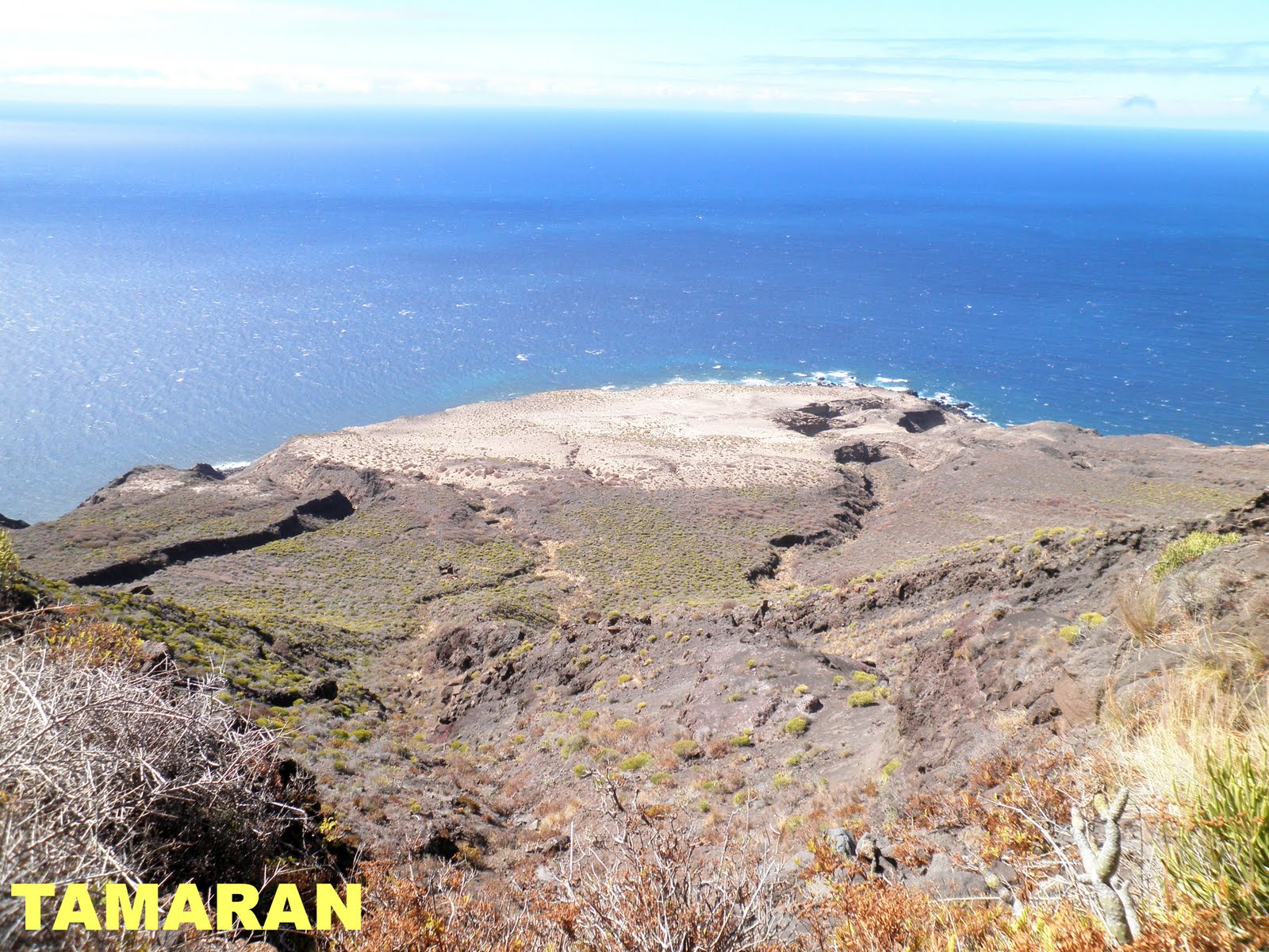 TAMARAN: ARTENARA DE TAMARAN FORMACIONES GEOLOGICAS PLAYAS VIRGENES