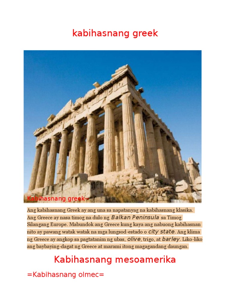 kabihasnan - philippin news collections
