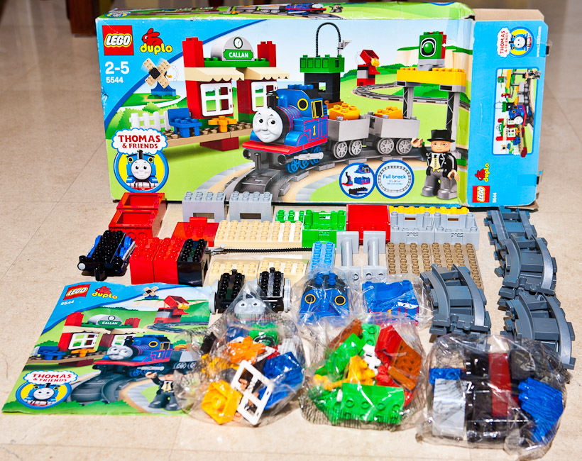 MadAboutDigit Room Clearout: LEGO THOMAS AND FRIENDS