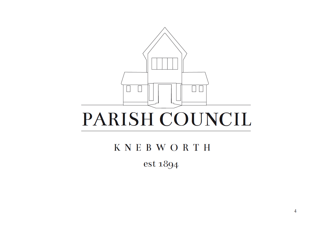 Maximilian Rossi: Parish Council Logos