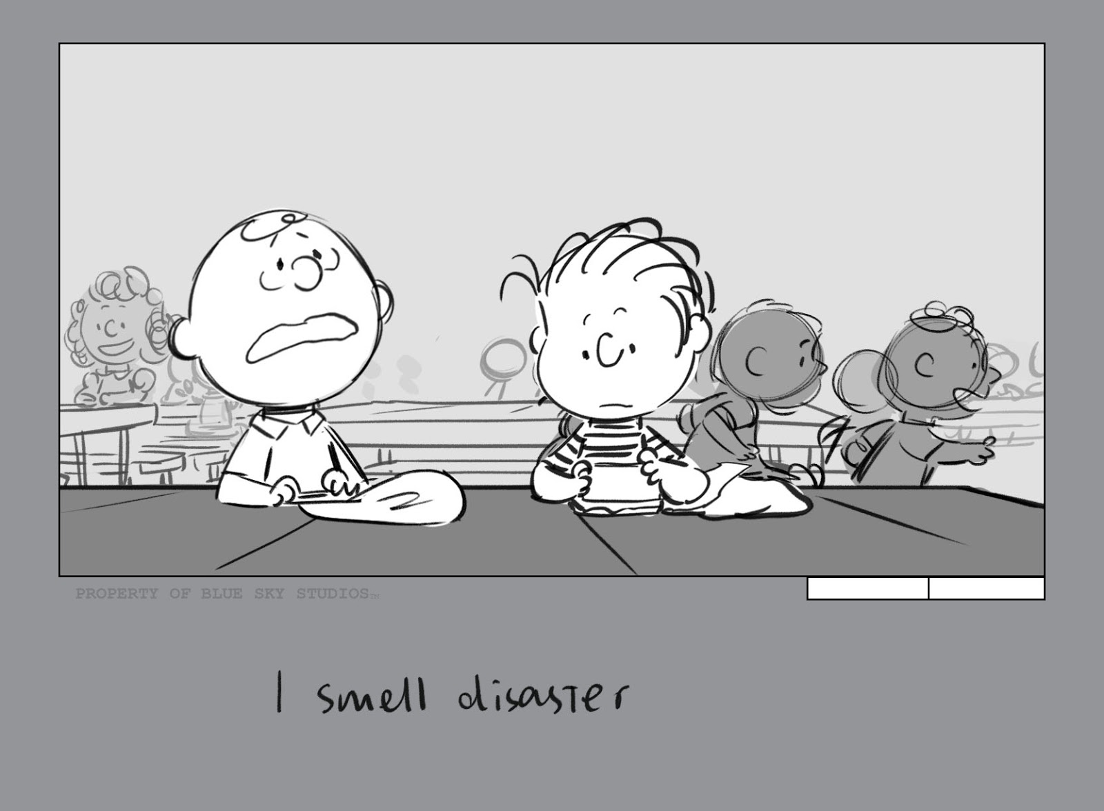 Jing Ran - Storyboards: The Peanuts Movie (2015)