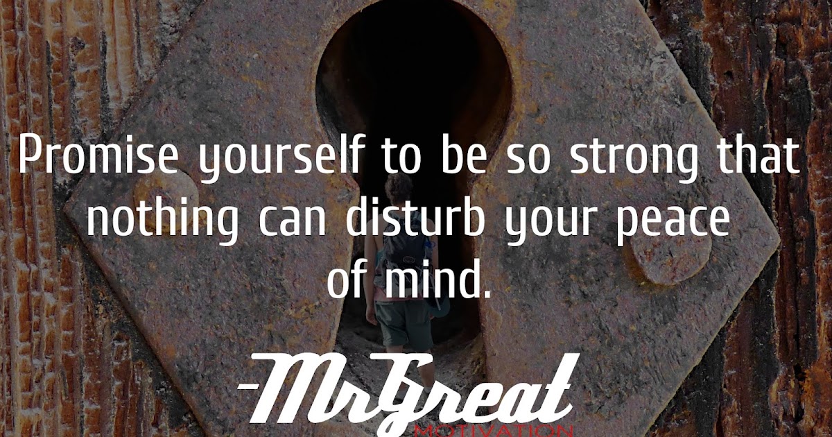 Promise Yourself - The Optimist Creed