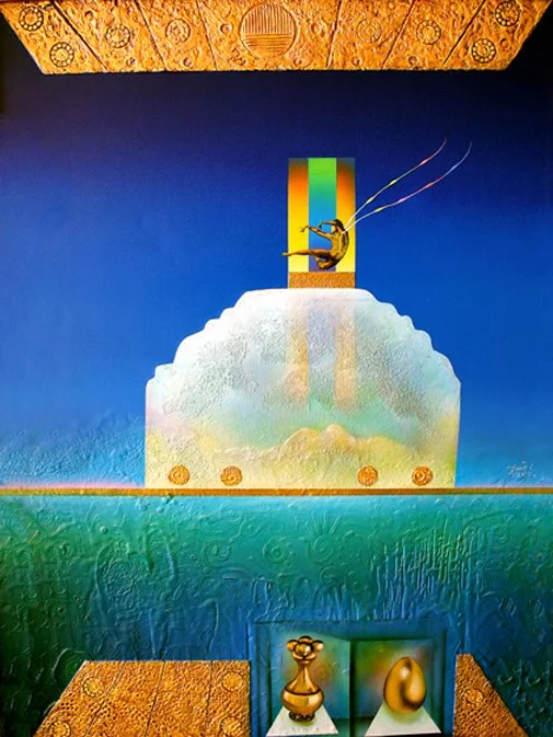 Carlos Alberto Quintero ~ Magic Realism painter | Tutt'Art@ | Pittura ...