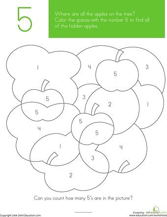 Coloring pages for kids educational - Tipss und Vorlagen