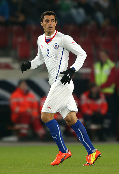 Partidos de la Roja: Marcos González