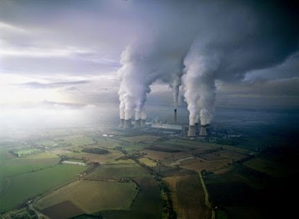 Salvemos el Planeta: Contaminación del aire